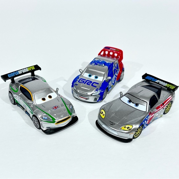Mattel | Toys | Disney Cars 2 Wgp Silver Series Nigel Gersley Raoul ...
